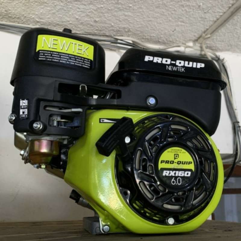 Promo Pro Quip Mesin Penggerak Bensin 6 Hp Rx 160 Gasoline Engine Rx160 ...