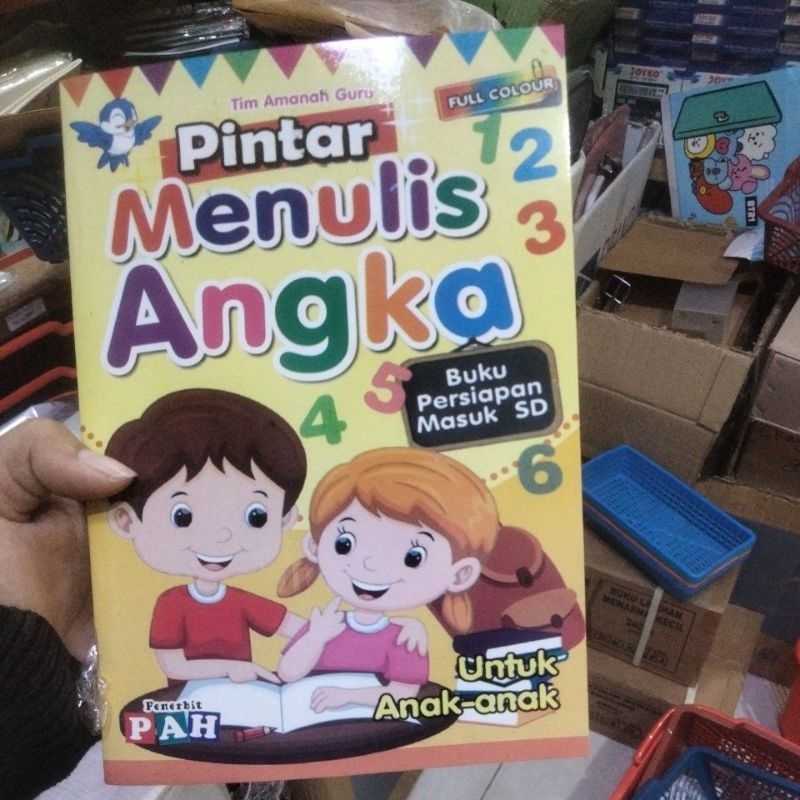 Jual Buku Mengenal Dan Menulis Angka Di Seller Jfc & Stationery ...