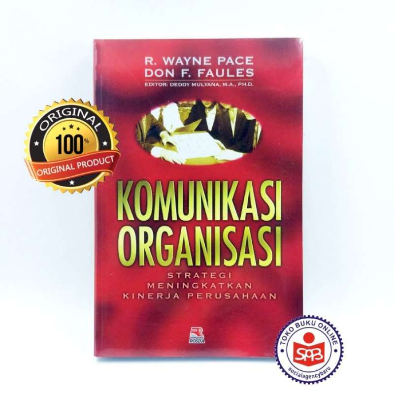 Jual Komunikasi Organisasi - R. Wayne Pace Di Seller Hachi - Cengkareng ...