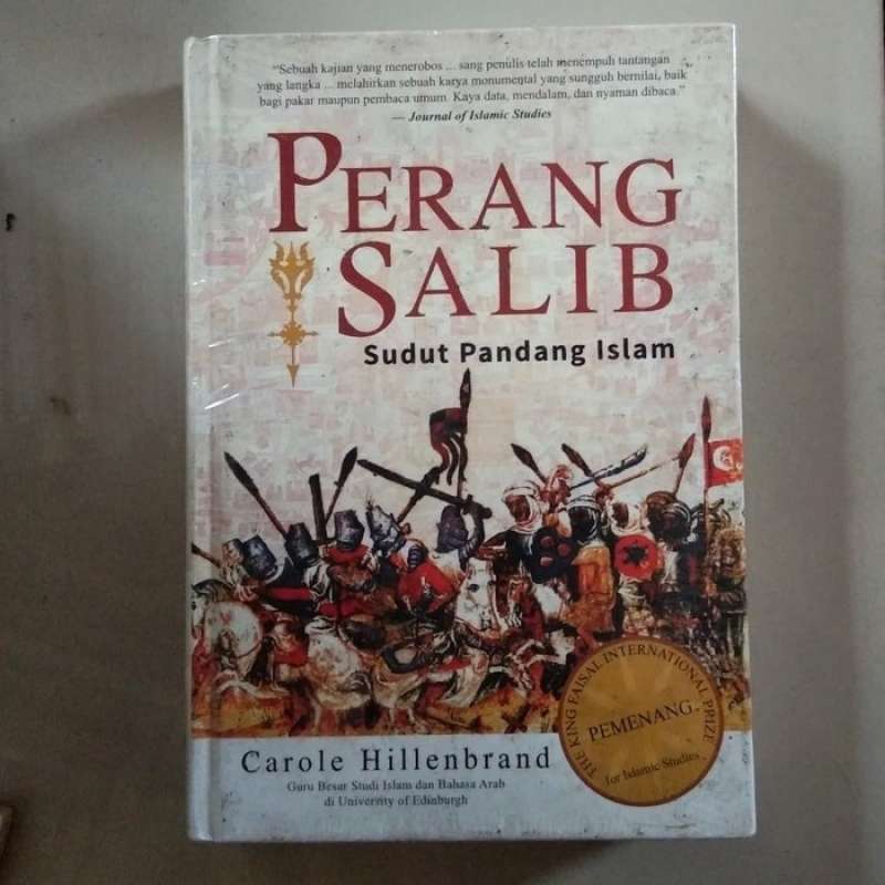 Jual Perang Salib : Sudut Pandang Islam - Carole Hillenbrand Di Seller ...