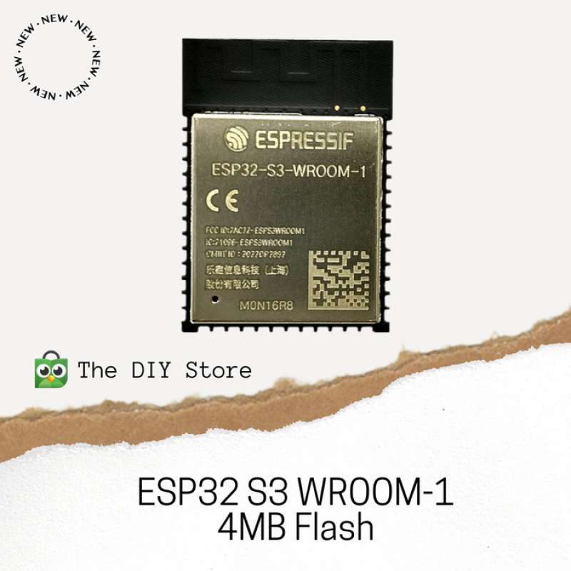 Jual Esp32 S3 Wroom Esp32 S3 Wroom 1 N4 Chip Module 4mb Flash Di Seller Hachi Cengkareng Timur