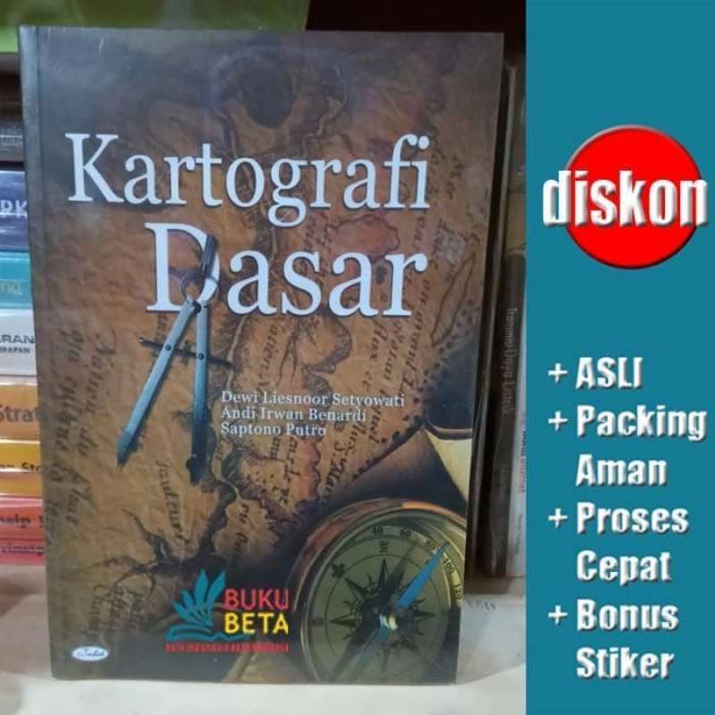 Jual Kartografi Dasar - Sukwardjono Dan Mas Sukoco Di Seller Hachi ...