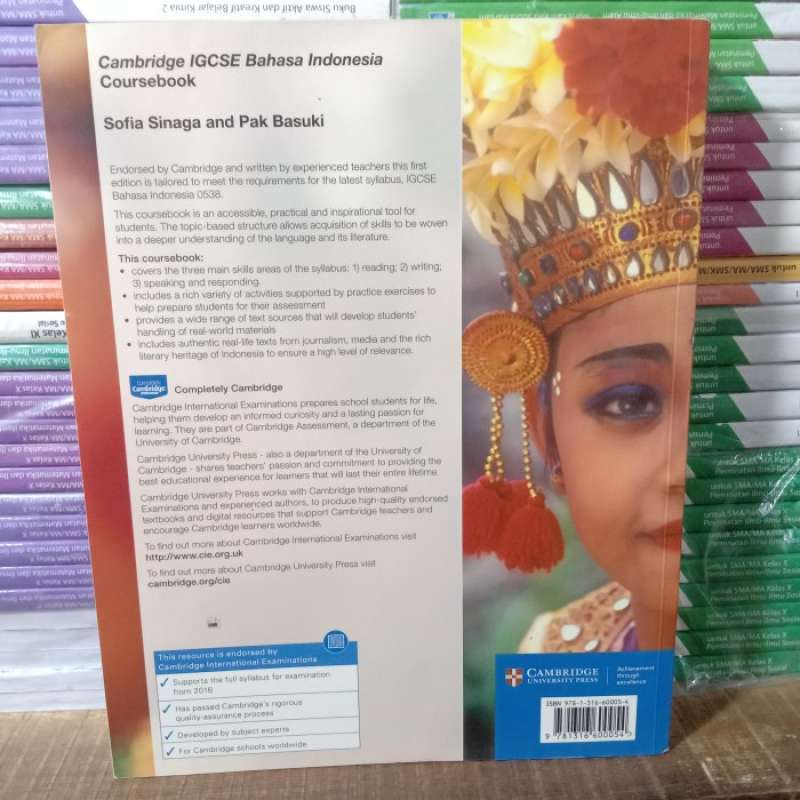 Jual Buku Original Cambridge Igcse Bahasa Indonesia Coursebook Di ...