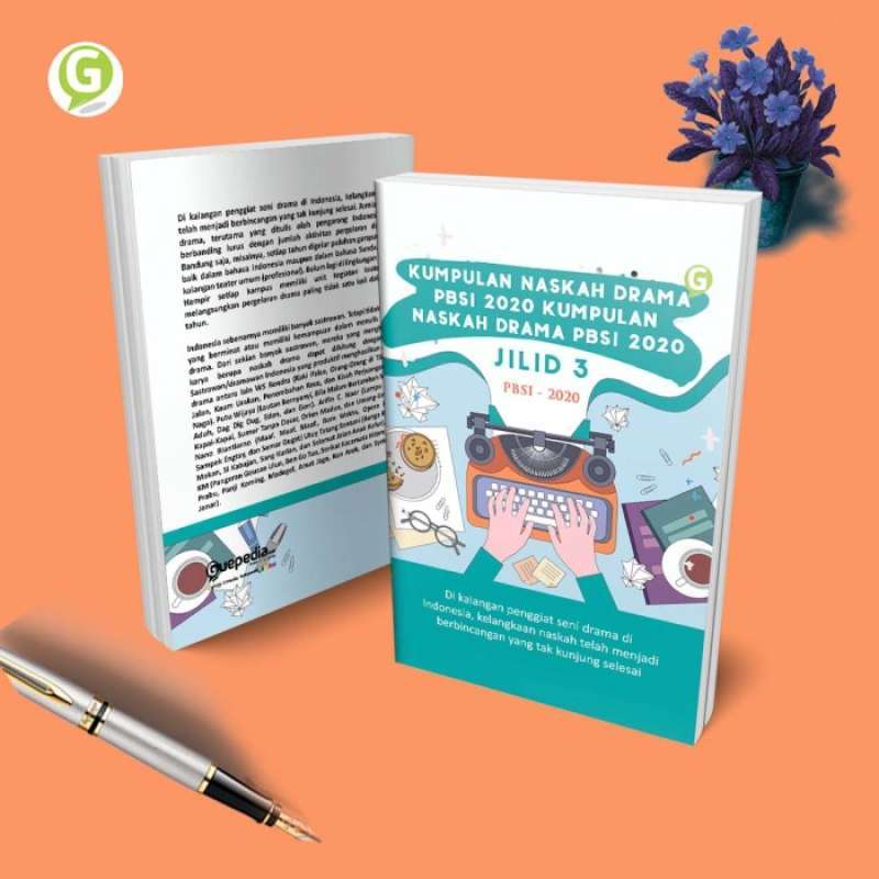 Jual Buku Kumpulan Naskah Drama Pbsi 2020 Jilid 3 Di Seller Sangninja - Cengkareng Timur, Kota ...