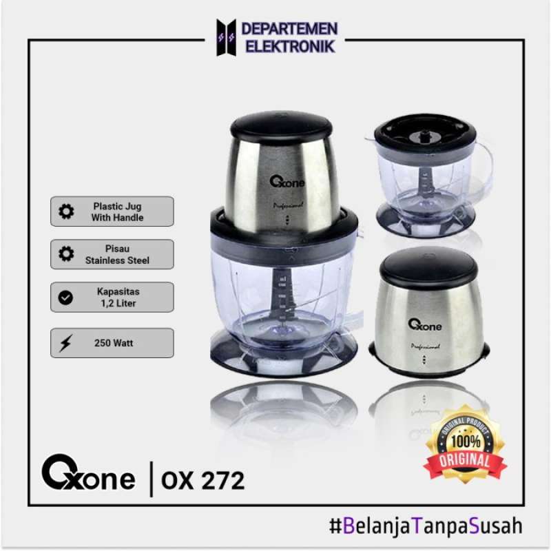Jual Jumbo Chopper Stainless Oxone Ox 272 Di Seller Sangninja ...