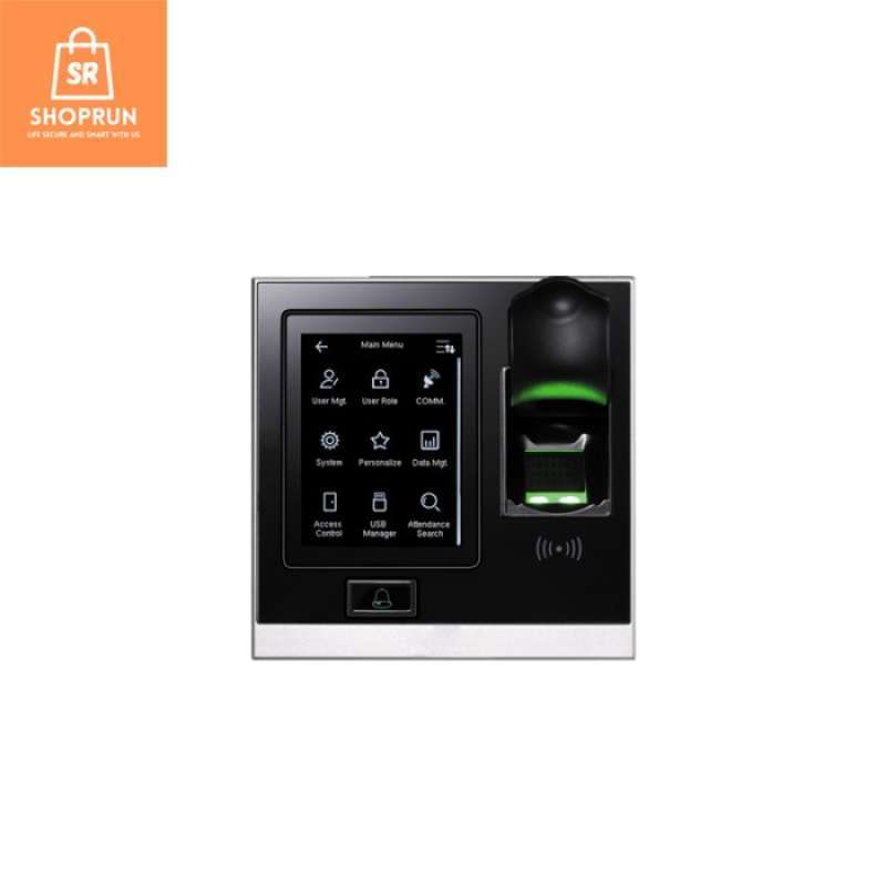 Promo Mesin Absen Zkteco Sf400 Sidik Jari Rfid Mifare Card Akses ...