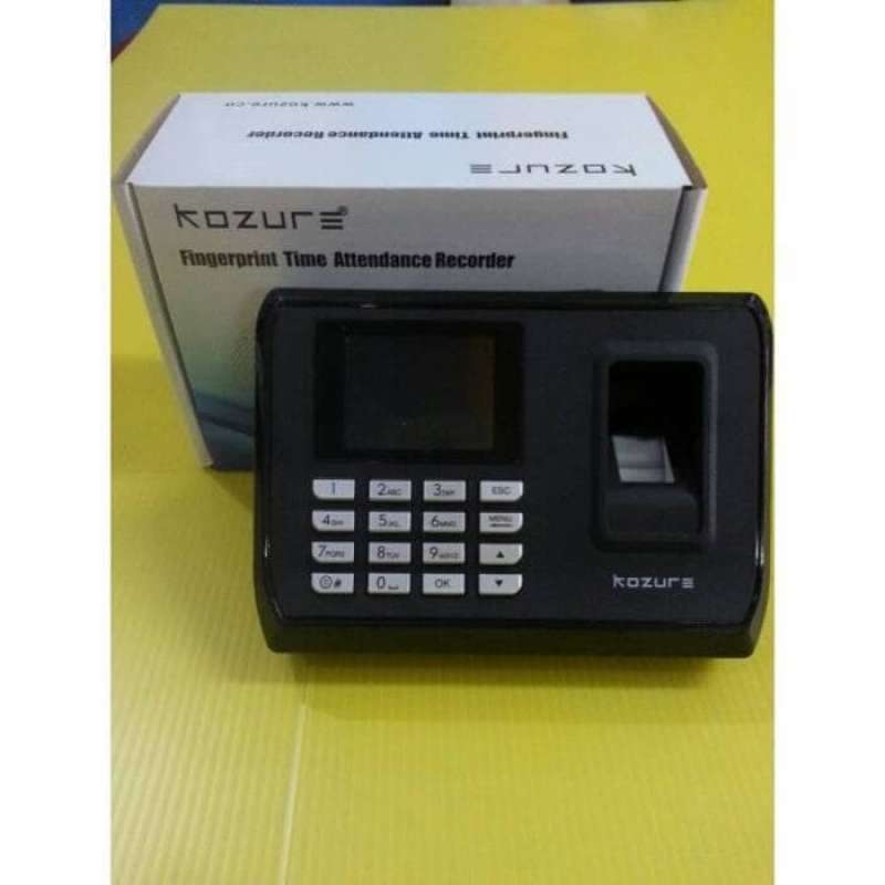 Promo Fingerprint/mesin Absen Kozure Fp-130 Diskon 11% Di Seller Kaniarts Market - Cengkareng ...