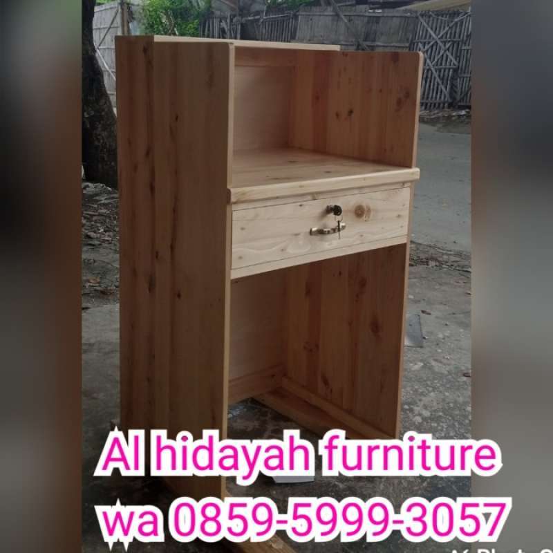 Jual Meja Kasir Mini Kayu Jati Belanda Di Seller Kaniarts Market ...