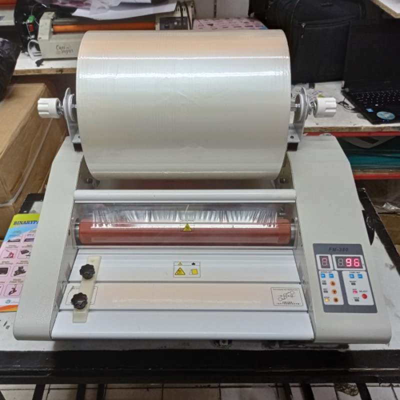 Jual Mesin Laminating Roll Fm 380 Heavy Duty Di Seller Kaniarts Market ...