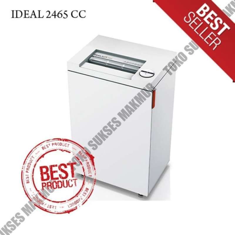 Jual Ideal 2465 Cc Mesin Penghancur Kertas / Paper Shredder/pemotong ...