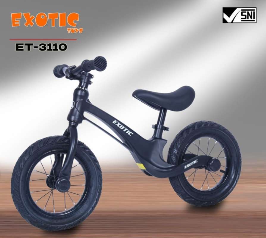 Promo Push Bike Exotic 3110 Magnesium Ban Pompa Balance Bike Diskon 11% ...
