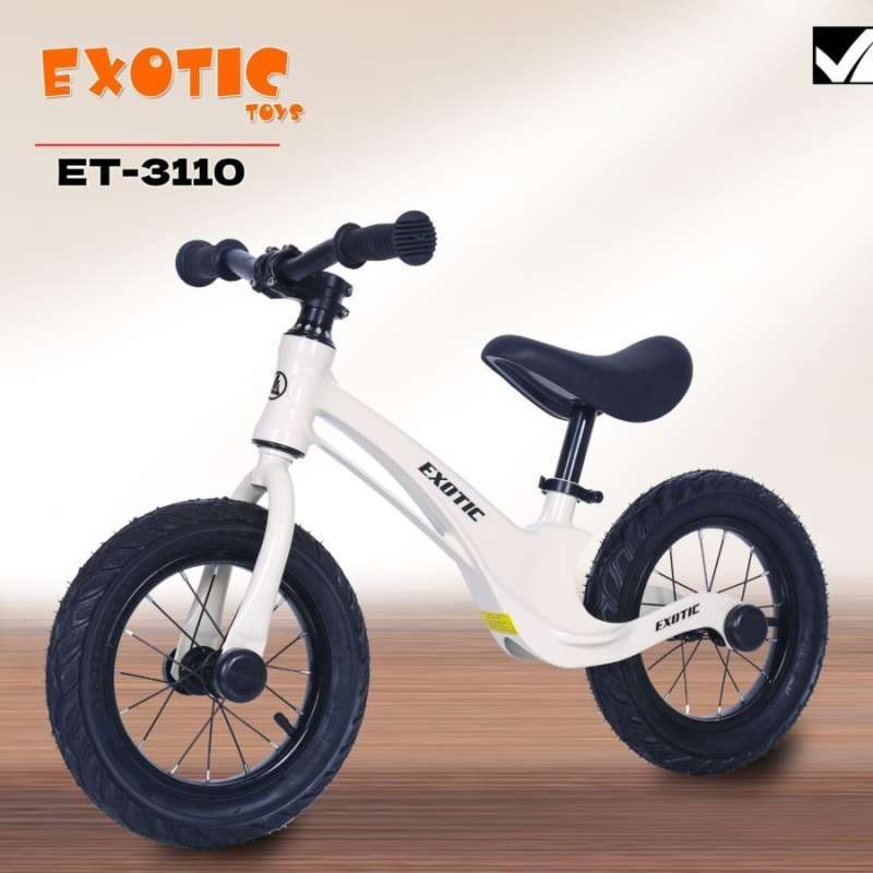 Promo Push Bike Exotic 3110 Magnesium Ban Pompa Balance Bike Diskon 11% Di Seller Selalu Tas ...