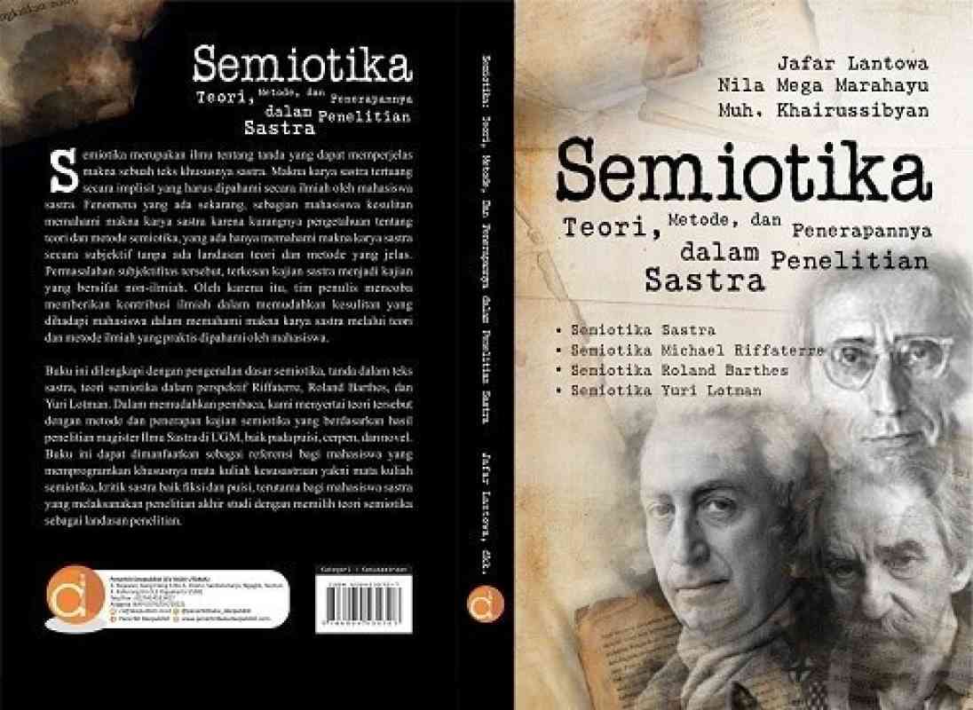 Jual Buku Semiotika Teori, Metode, Dan Penerapannya Dalam Penelitian ...