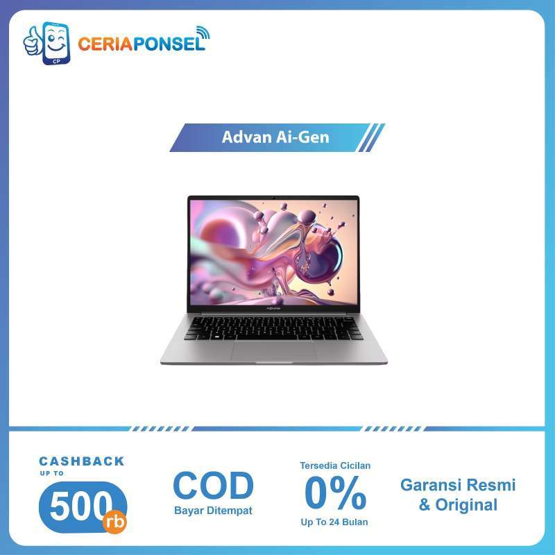 Jual Advan Laptop Ai Original Murah - Harga Diskon Juni 2024 | Blibli