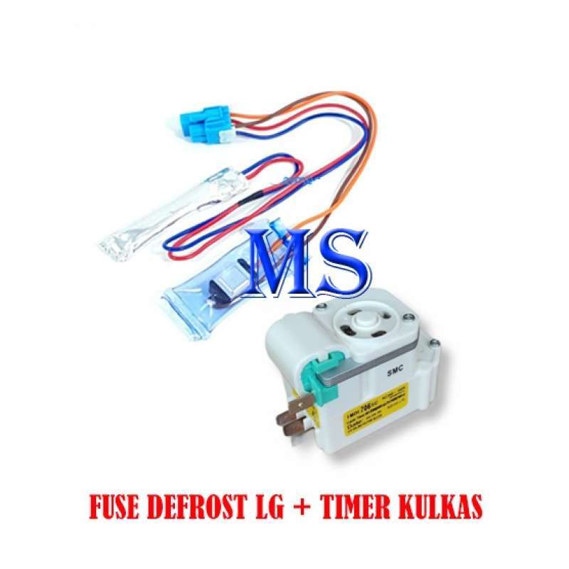 Jual Timer Kulkas + Defrost Lg 2 Pintu 1 Set Di Seller Shin Store ...