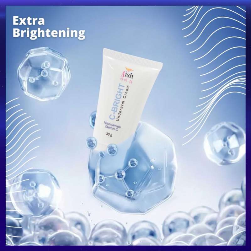 Promo Aish Skincare Cream Underarm Mencerahkan Lipatan Kulit Ketiak ...