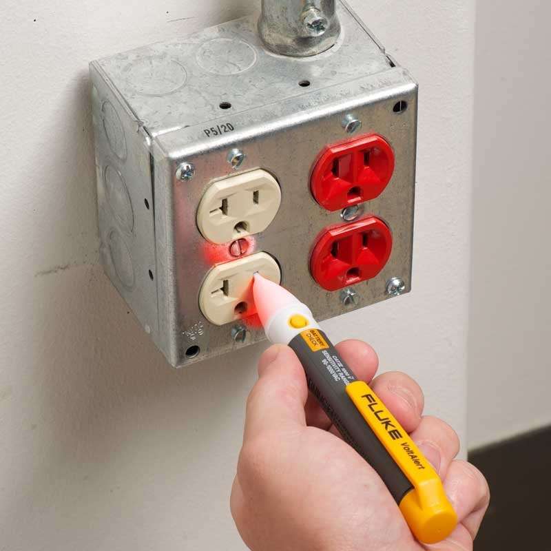 Jual Fluke 2ac - Non-contact Voltage Tester - Test Pen Terbaru Dari ...