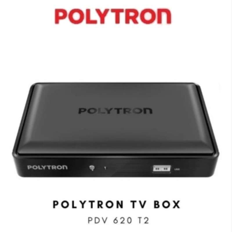 Promo Polytron Set Top Box Dvbt2 Dvb T2 Pdv 600t2 - Pdv 620t2 New ...