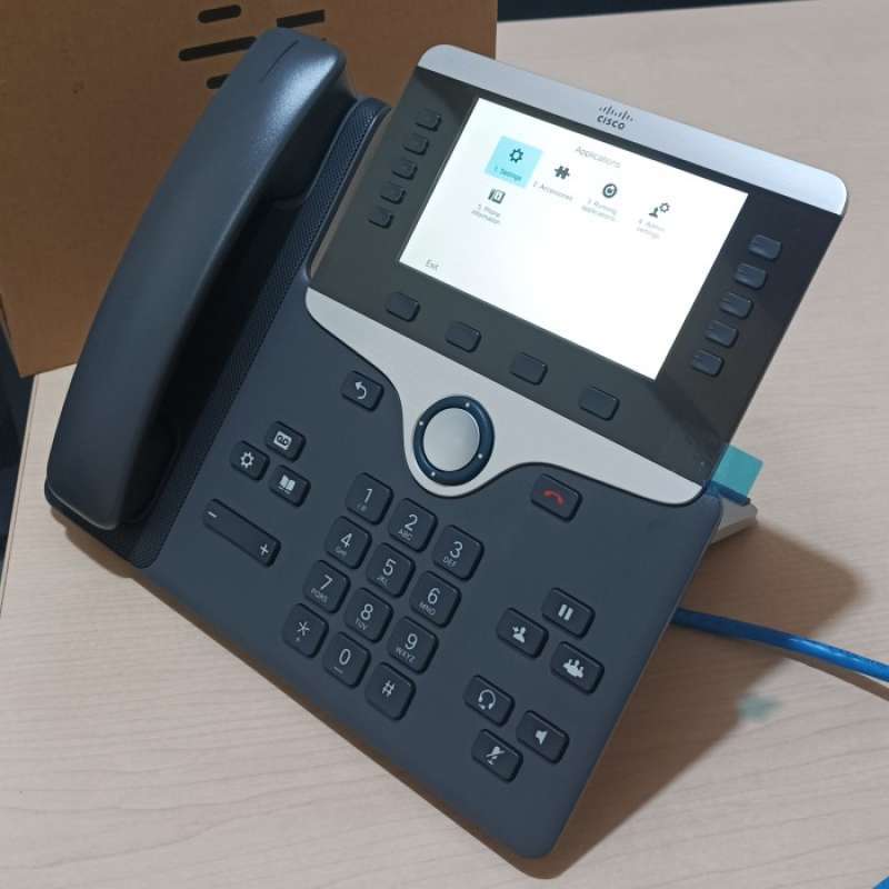 Promo Cisco Cp 8841 Cisco 8841 Ip Phone Gigabit Ip Phone Cp 8841 K9 Uc
