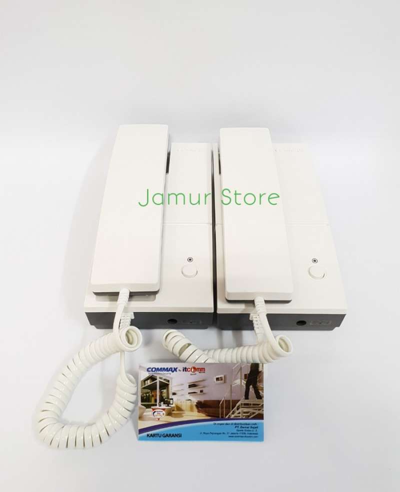 Promo Intercom Commax Tp1l Putih Interphone Commax Tp 1l White Diskon