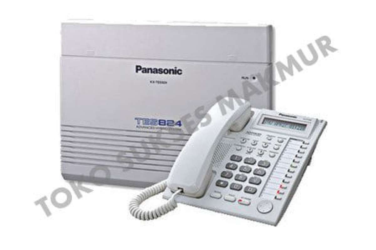 Promo Pabx Panasonic- Kx-ts824 + Pesawat Digital 7730 Diskon 1% Di Seller Kaniarts Market ...