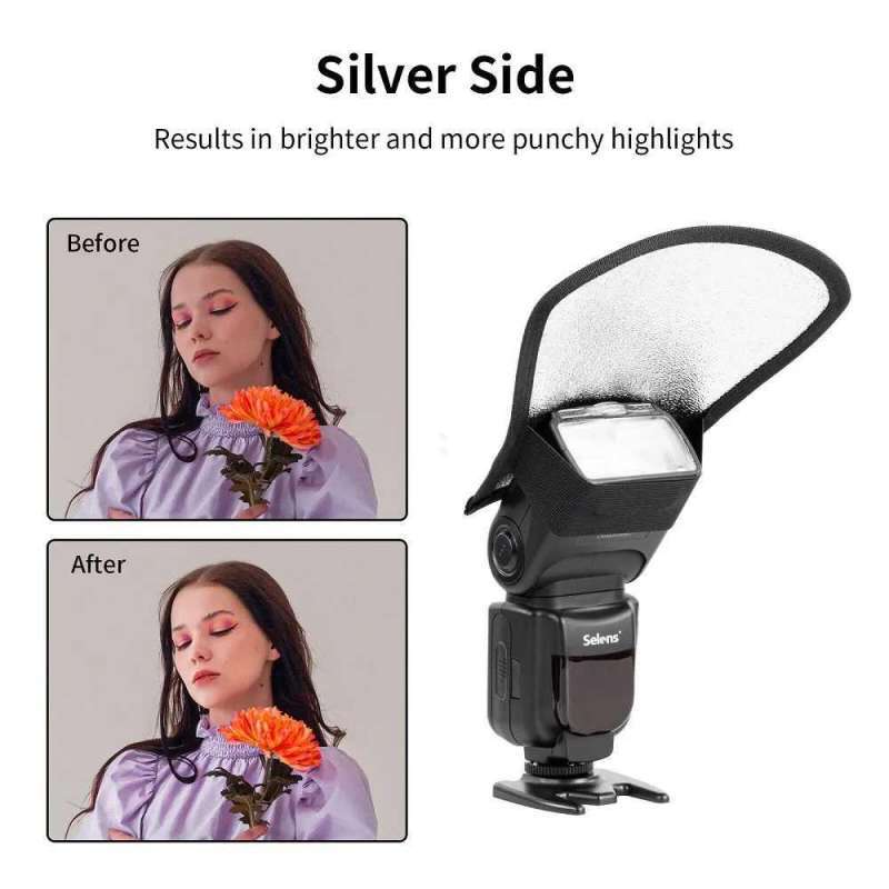 Jual Sunnylife Kamera Flash Diffuser Softbox Reflektor 2 In 1 Snl18 ...
