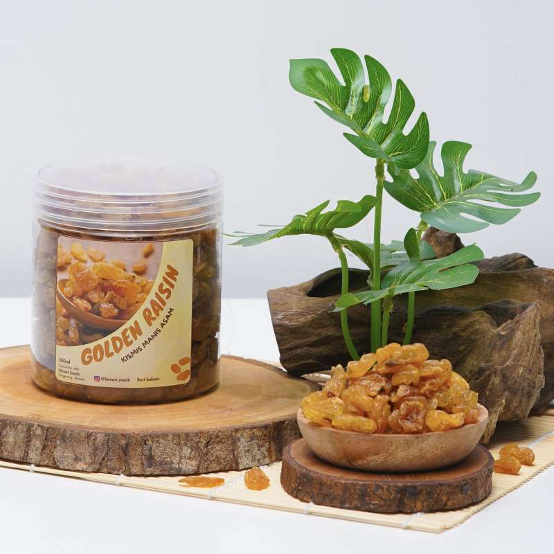 Jual Himari Kismis Golden Dark Raisins 275gr Asam Manis - Dark Raisin ...