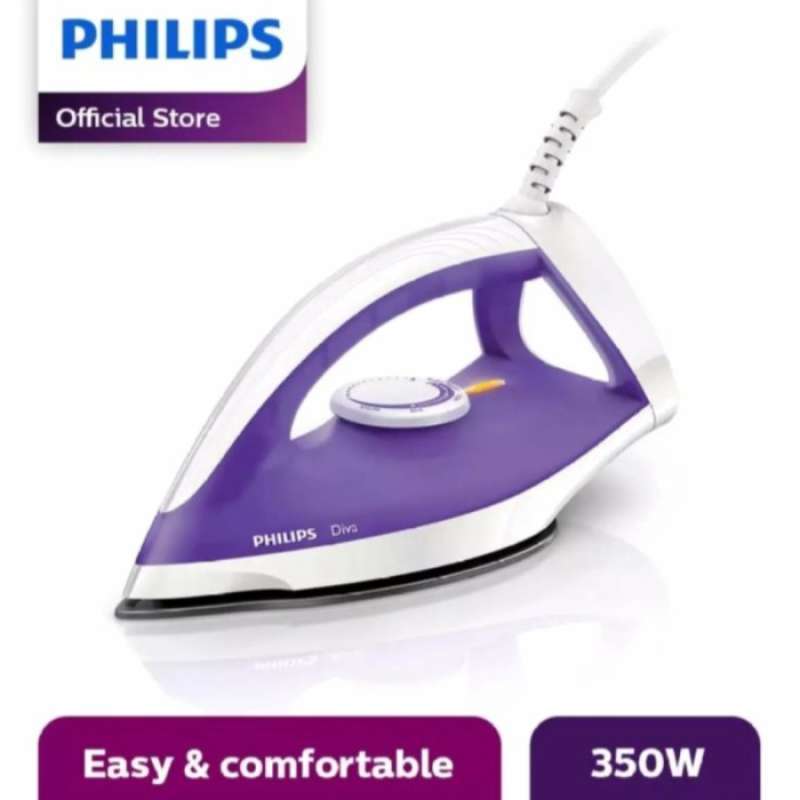 Jual Philips Setrika Kering Gc122/37 Ungu - Hijau Di Seller Ayato ...