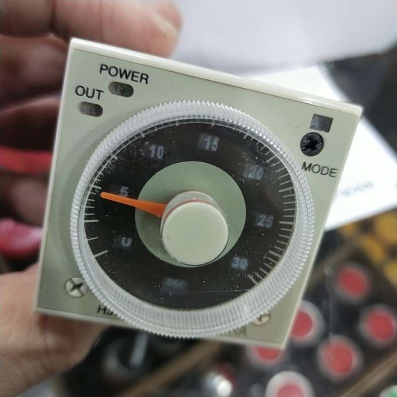 Jual Timer Omron H3cr-a8/a8 220vac+socket Original Omron/timer Omron ... Jual Timer Omron H3cr-a8/a8 220vac+socket Original Omron/timer Omron ...