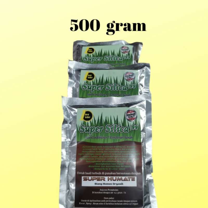 Jual Silica Powder 500 Gram Di Seller Ayato - Cengkareng Timur, Kota ...