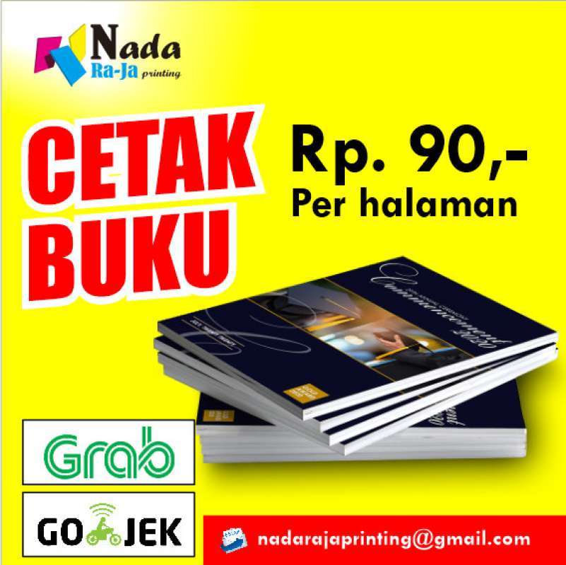Jual Cetak Buku Novel Murah | Bisa Satuan Dan Skala Besar | Soft Cover ...