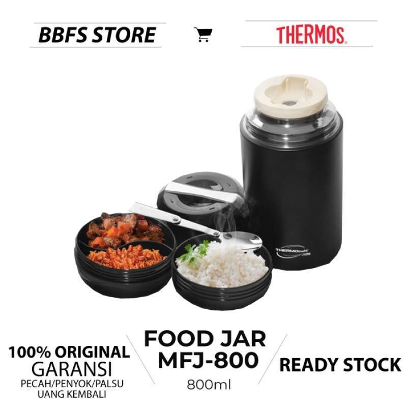 Jual Thermos Food Jar Vaccum Tempat Makan Termos Rantang 800ml Mfj 800 ...