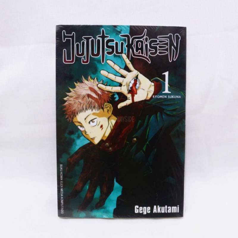 Jual Komik Jujutsu Kaisen Vol. 1 2 3 4 5 [by Gege Akutami] - Vol. 3 Di Seller Shin Store ...