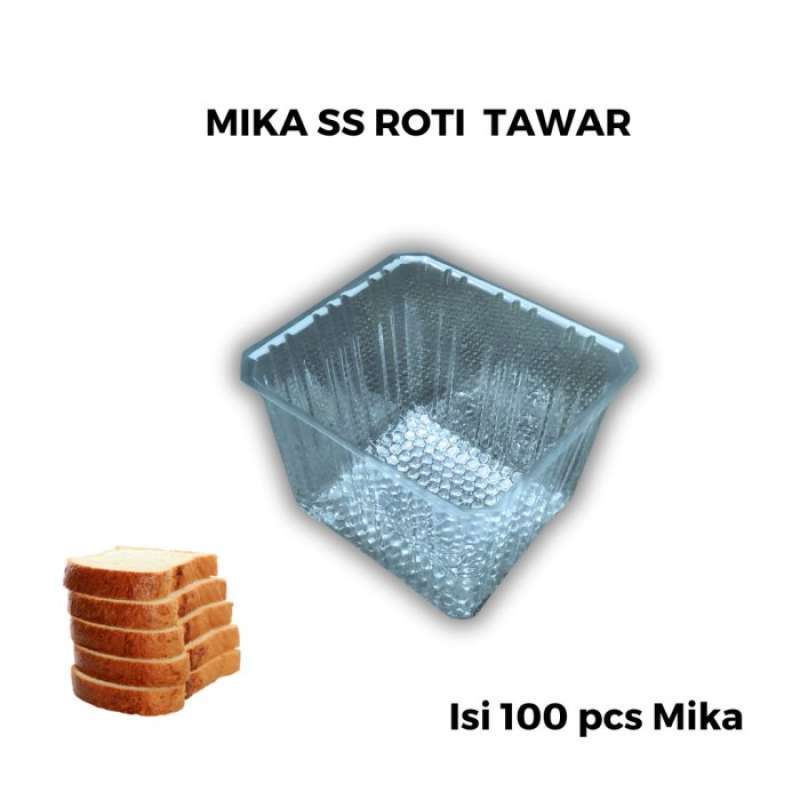 Jual Mika Roti Tawar Kupas Isi 100 Pcs Di Seller Hachi - Cengkareng ...