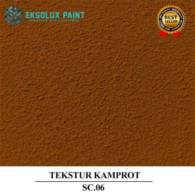Promo Cat Tekstur Pasir Kamprot 5 Kg Tekskam - Cat Tembok Texture Sc.09 ...
