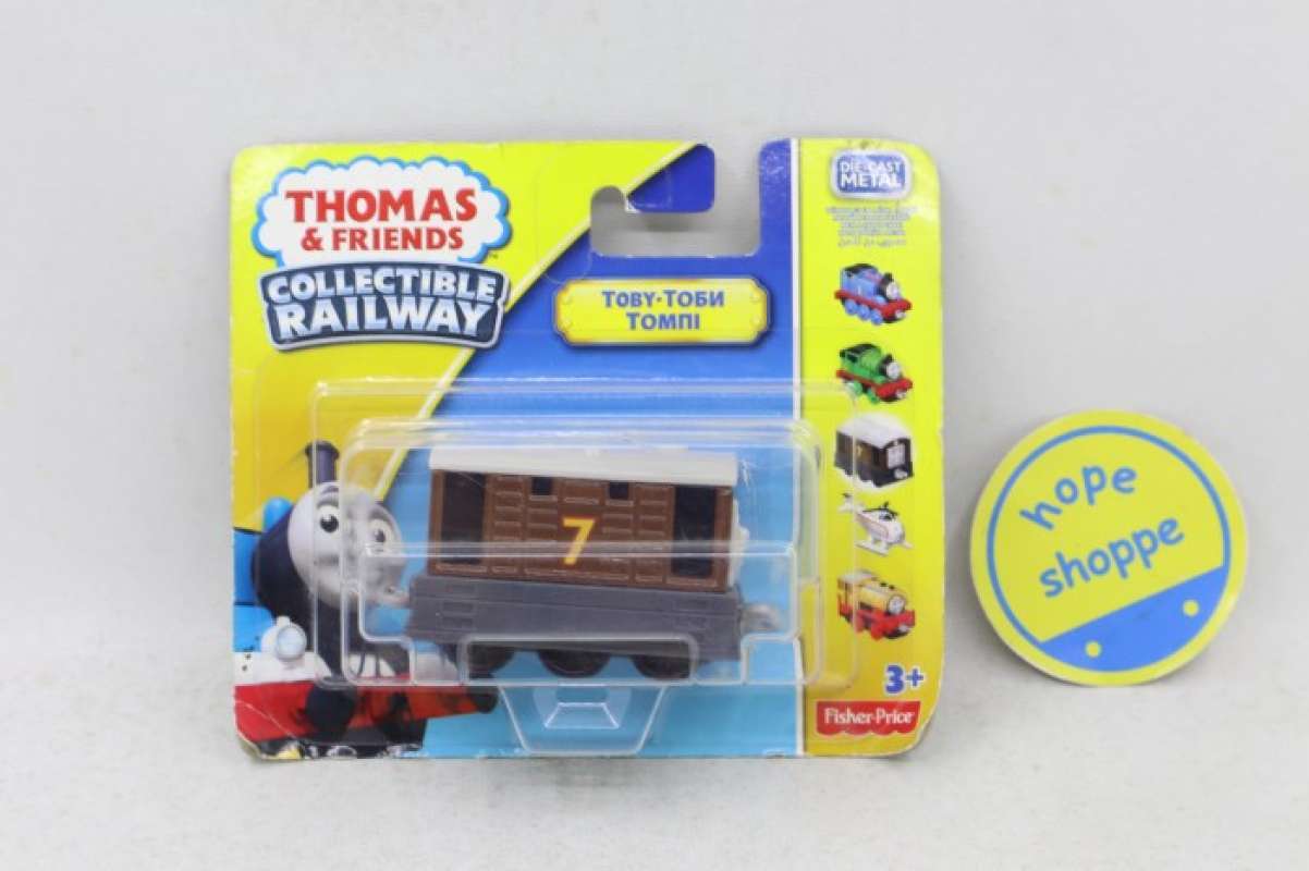 Promo Thomas And Friends Collectible Railway Toby Rare Diskon 50% Di ...
