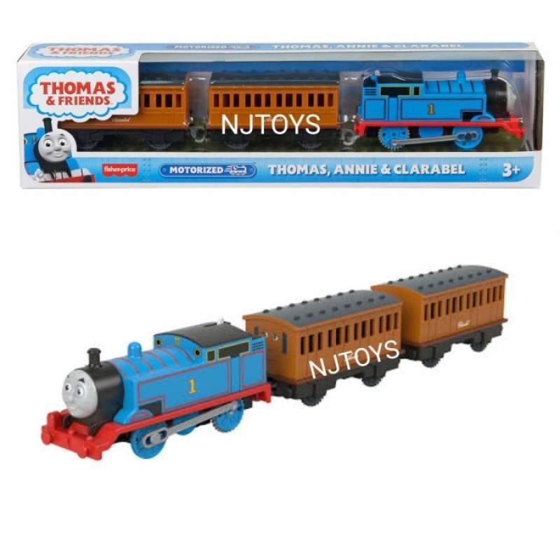 Promo Thomas And Friends Trackmaster Golden Thomas Mainan Kereta Api ...