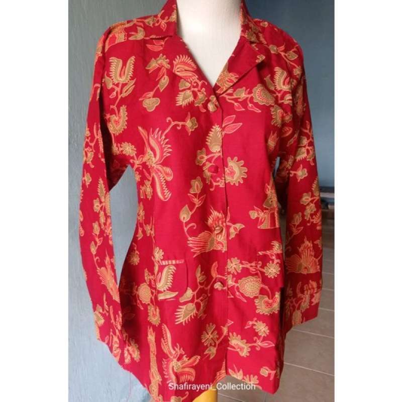 Jual Baju Dharma Wanita Pakai Furing Di Seller Baju Dinas Shafirayeni ...