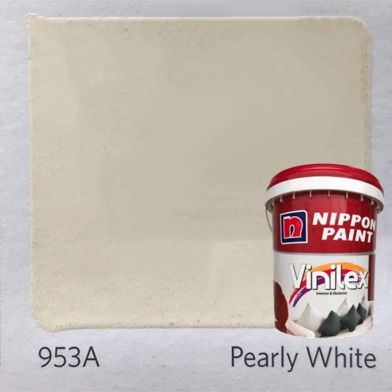 Promo Cat Tembok Interior / Eksterior Vinilex 5000 Nippon Paint 25 Kg ...