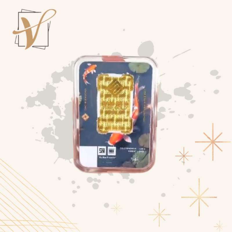 Jual Logam Mulia Antam 100 Gram Lama Model Terbaru Asli - Harga Terbaru ...