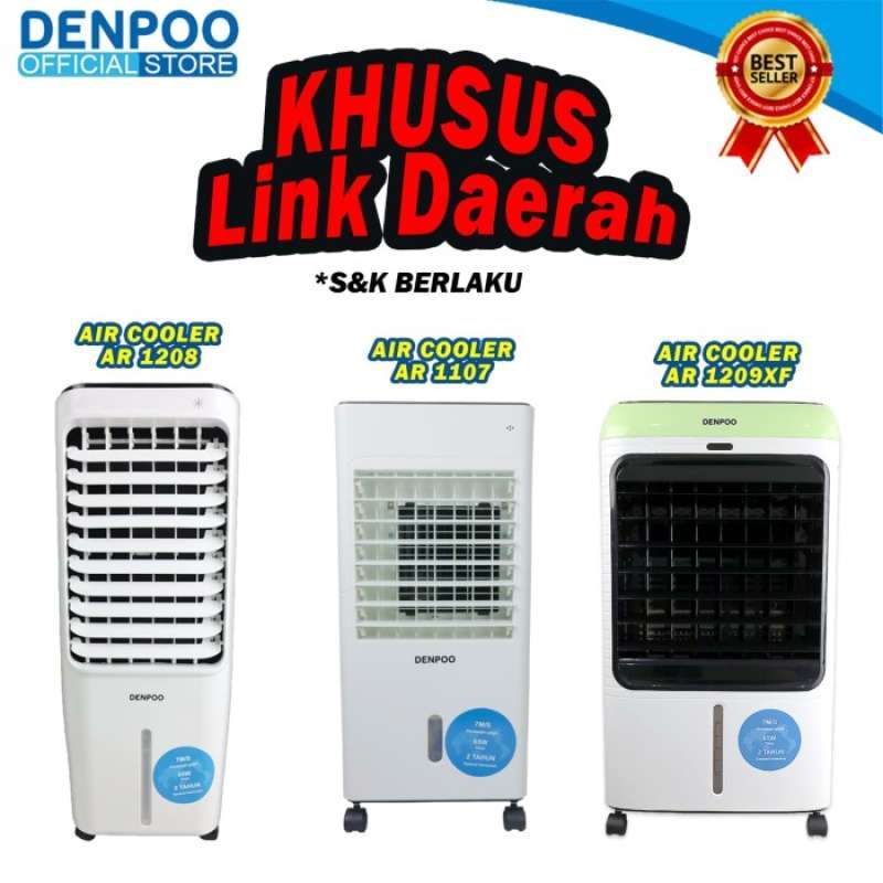 Jual Denpoo Air Cooler Khusus Luar Kota Di Seller Jete Store ...
