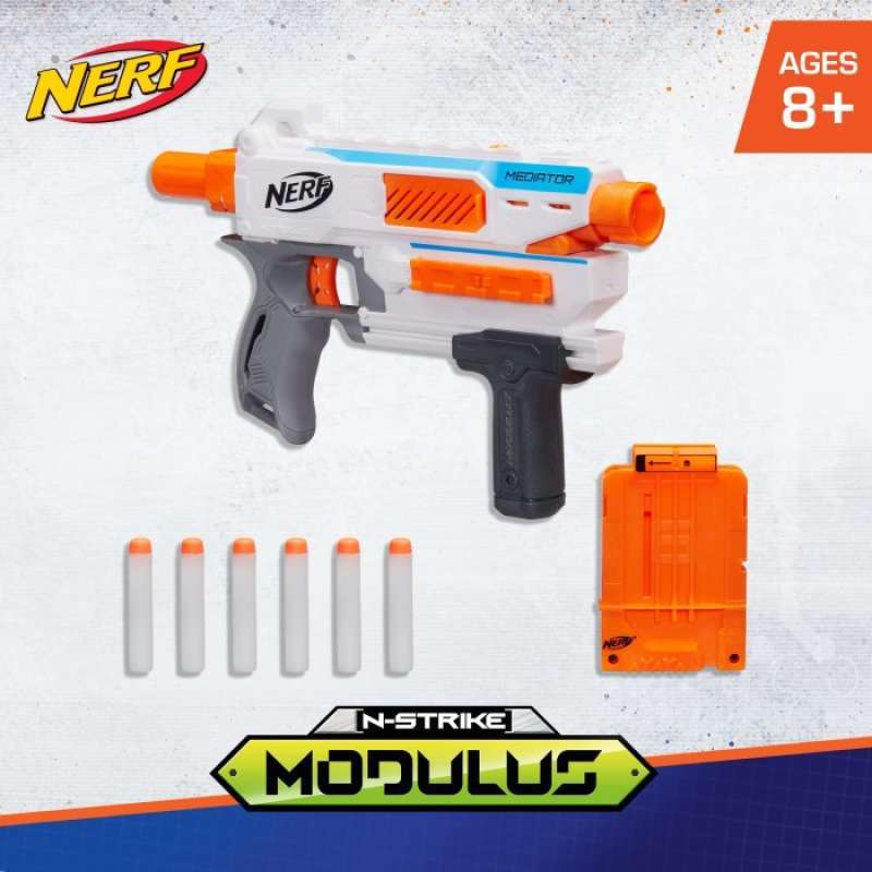 Promo Nerf N-strike Modulus Mediator Slam Fire Blasting Hasbro Diskon 50% Di Seller Foryou ...