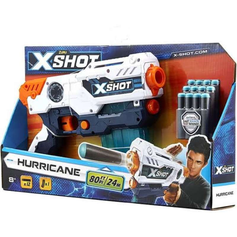 Promo Zuru Xshot Hurricane Like Nerf Diskon 50% Di Seller Foryou ...