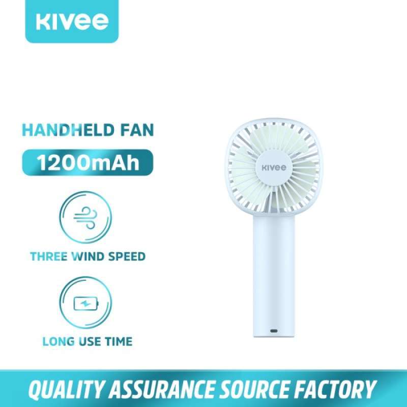 Jual Kivee 1200mah Usb Portabel Mini Kipas Kipas Portabel 3 Kecepatan ...