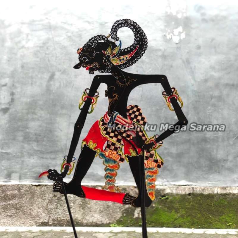 Jual Wayang Kulit Standar Dalang Biasa - Bima Werkudara Werkudoro - Hitam Di Seller Up Store9 ...