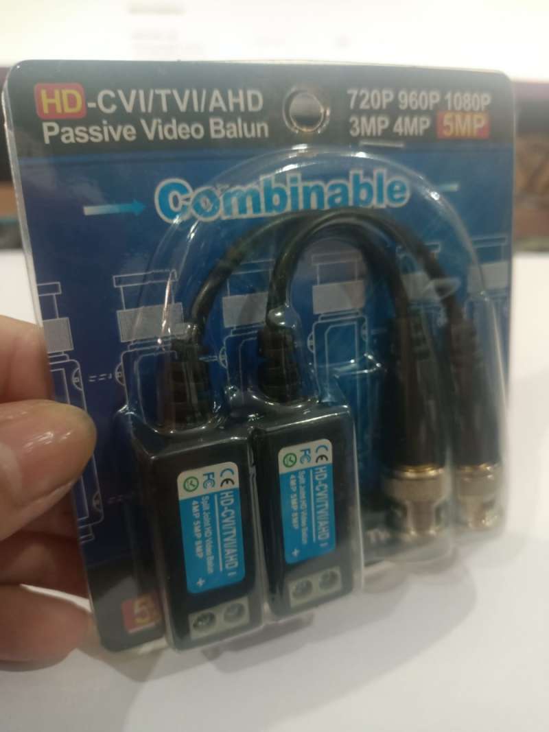 Jual Video Balun Cctv 5mp Ahd Video Balun 5mp Cvi Tvi Video Balon ...