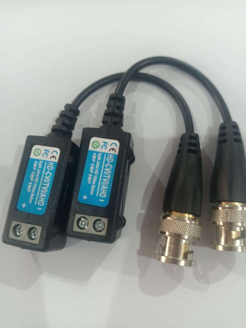 Jual Video Balun Cctv 5mp Ahd Video Balun 5mp Cvi Tvi Video Balon Analog Di Seller Sms Computer ...