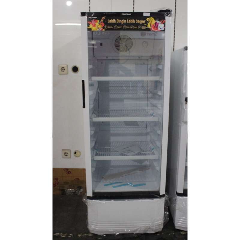 Jual Polytron Showcase Scn-180 3 Rak 180l Display Cooler Di Seller ...
