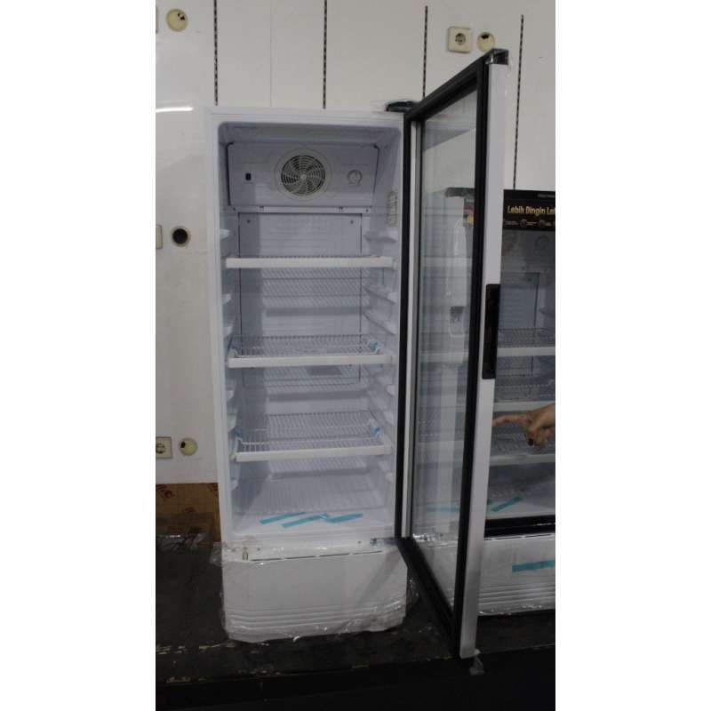 Jual Polytron Showcase Scn-180 3 Rak 180l Display Cooler Di Seller ...
