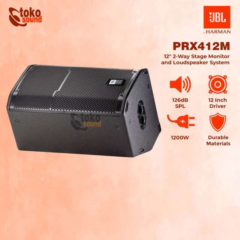 Jual Jbl Prx412m Prx 412 M - 12 Inch Passive Pa Speaker Di Seller Tokosound Proaudio ...